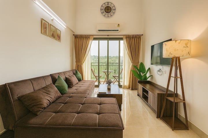 Luxurious 2 Bhk Duplex | Indoor Pool | Casa Verde - Goa
