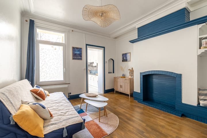 T2 Familial Et Spacieux En Centre-ville - Boulogne-sur-Mer