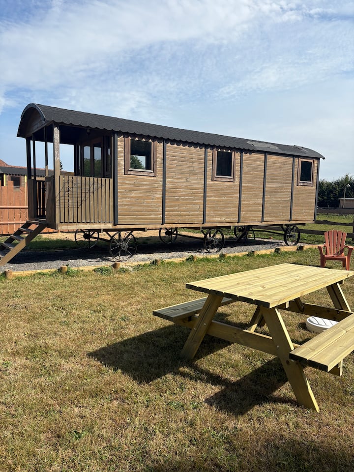 Roulotte Atypique Près De Honfleur - Beuzeville