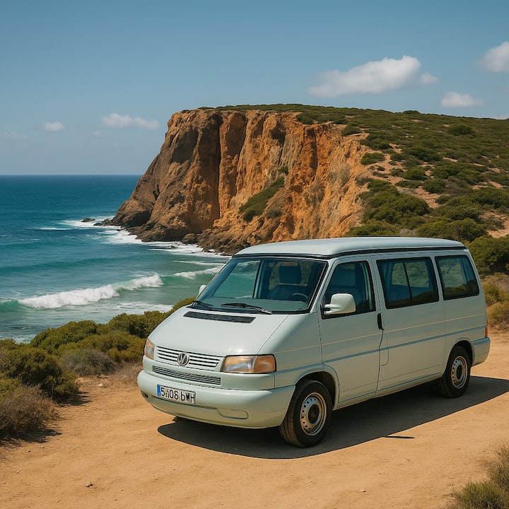 Rent Campervan Blue Classics ‘S T4 Azul, Algarve - Portimão