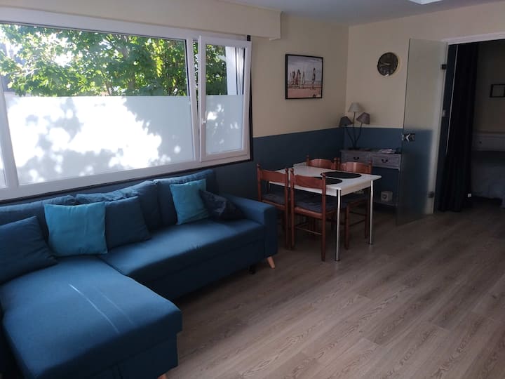 Au Calme, à 200 M De La Plage ! - Merlimont