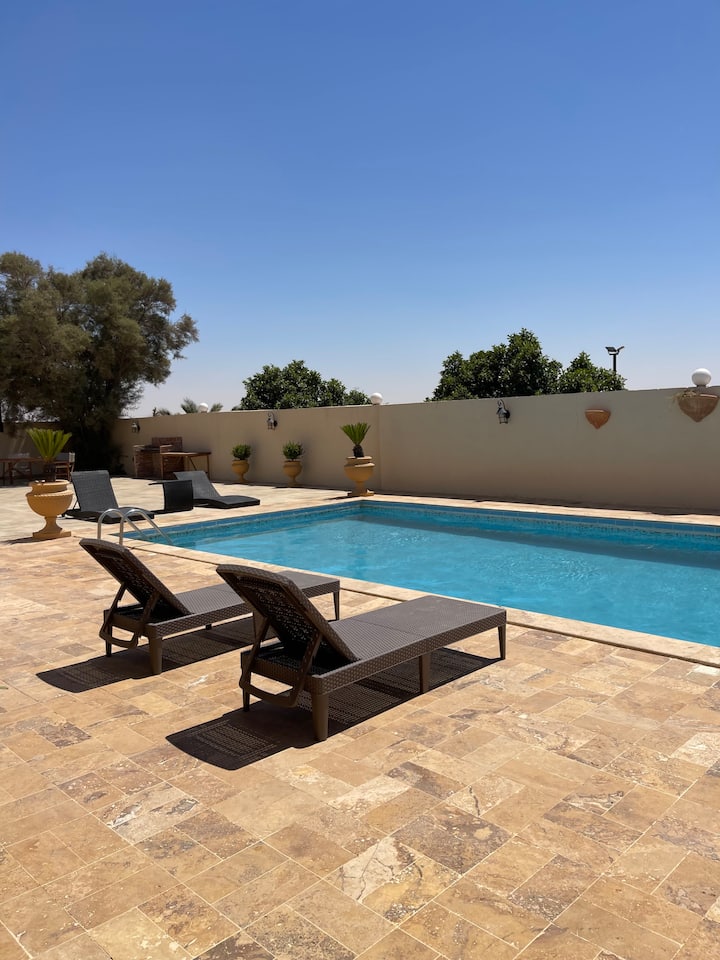 Noor Stables Villa - Amman