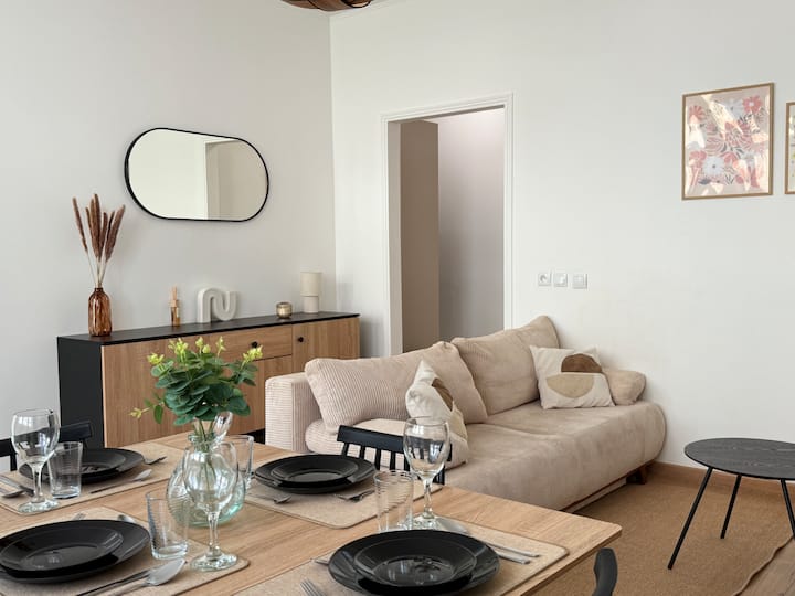 Le Cocon | T2 Proche Gare | Frontière Suisse - Annemasse