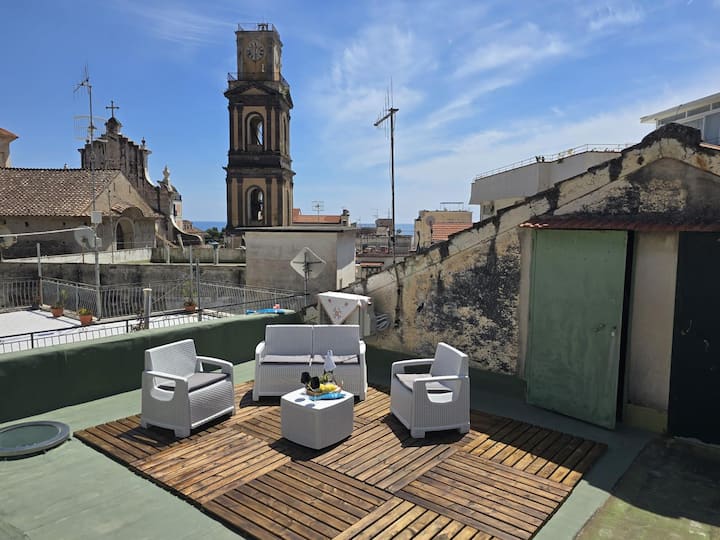 Dimora Storica Con Terrazza Sul Tetto/vista Mare - Amalfi