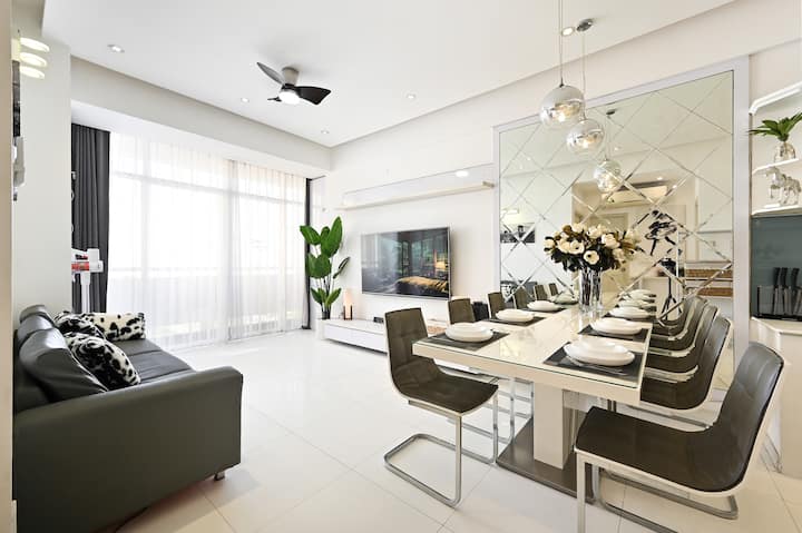 Riverside/buivien – 2br•sunset # Central Location - Hô Chi Minh-Ville