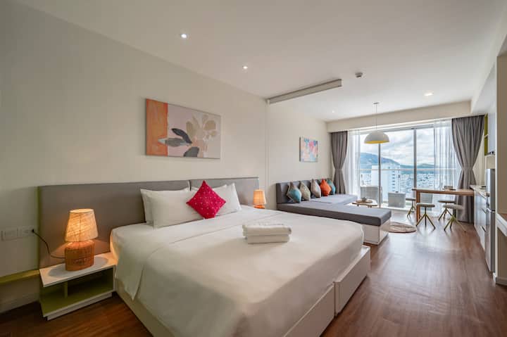 City Chic 5* Suite_central High Level 19_free Pool - Nha Trang