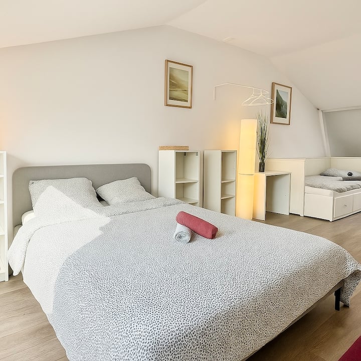 Grande Chambre 2 Lits Doubles – 2e éTage - Croix
