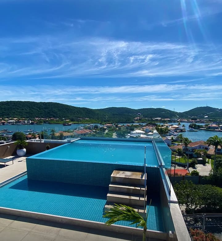 Hotel Bossa Nova 221 - Até 3 Hóspedes C/cozinha - Cabo Frio