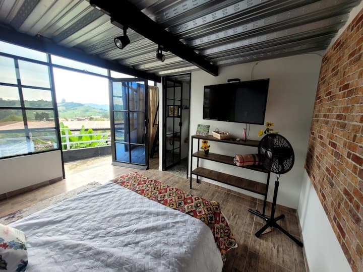 La Roca Jaluvava 
Cabaña #103 - Santa Rosa de Cabal