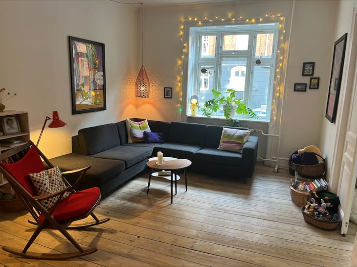 Gammel Hyggelig Københavner Lejlighed - Copenhague