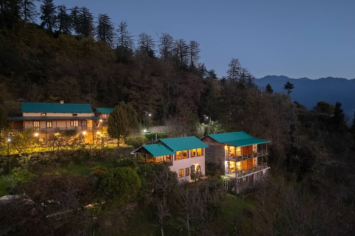 Persimmon@seetalvan Orchards 4br Villa In Narkanda - Narkanda