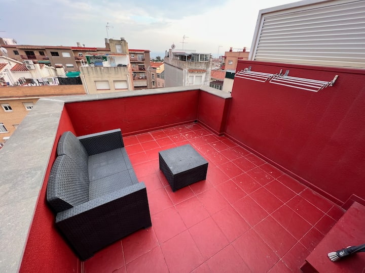 Gran Atico Nuevo, Vista Al Mar, Terraza Y Miranda - Mataró