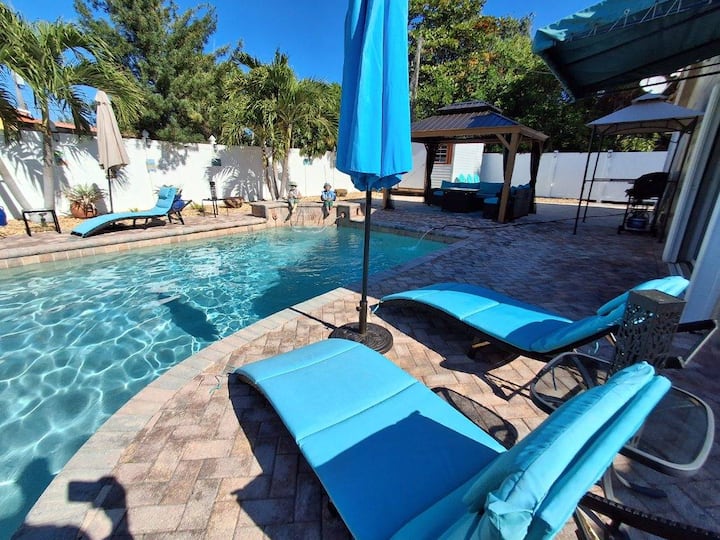 Spacious 5br 5 Min From Beach& Atlantic Ave Shops! - Delray Beach