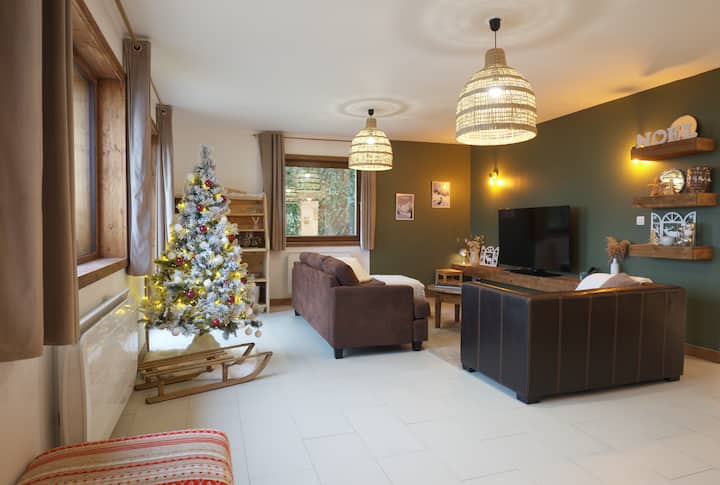 Appartement L'opaline Proche St Gervais Les Bains - Passy