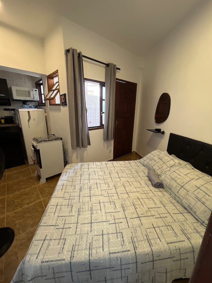 Kitnet Aconchegante
Independente: Cozinha Equipada - Arraial do Cabo