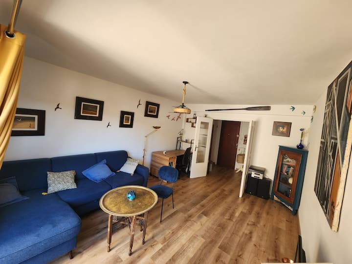 Charmant Appartement 2 Pièces - Niza