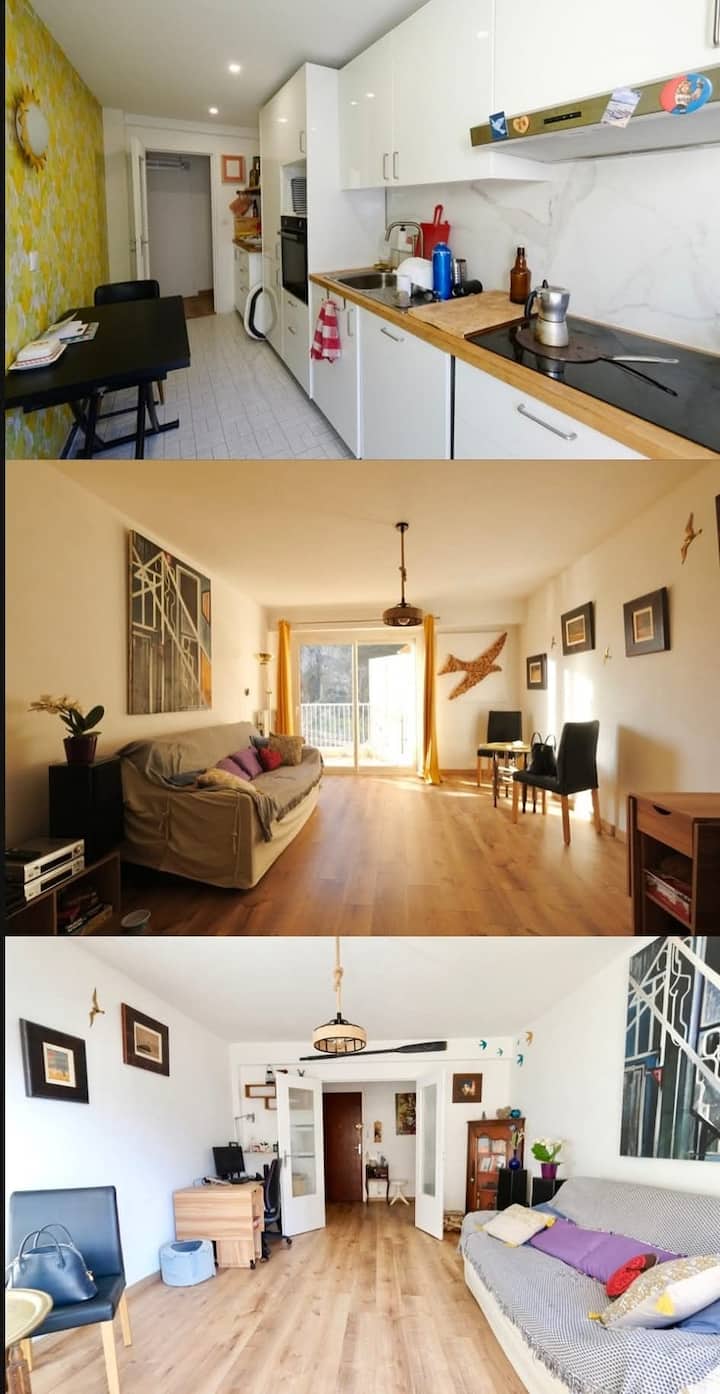 Charmant Appartement 2 Pièces - Nice