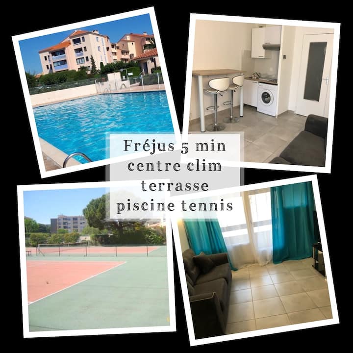 Studio 5’ Fréjus Centre Clim - Fréjus