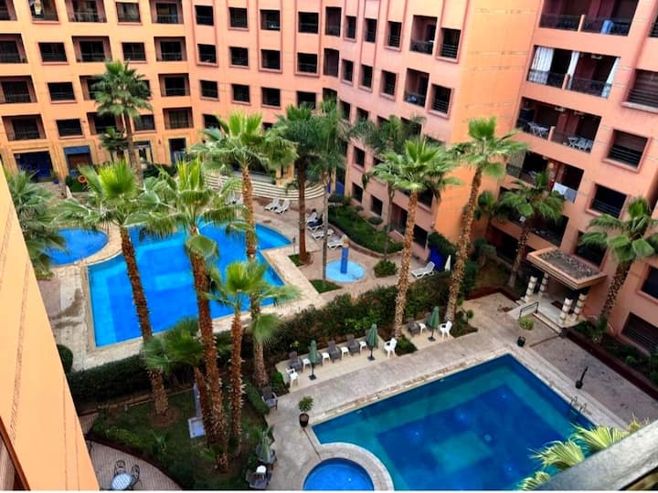 Luxe Et Confort, Appart 3 Chambres - Marrakesh