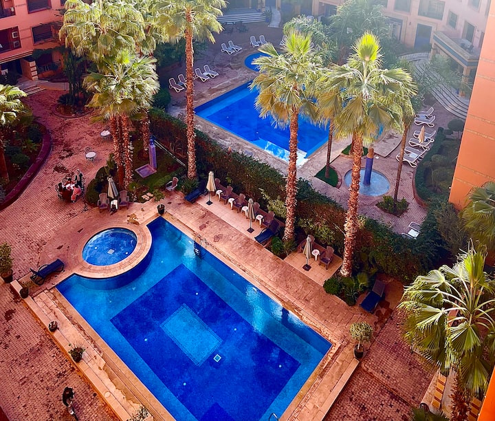 Caprice Royal • Perle De Luxe Avec Piscine - Marrakech
