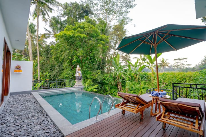 Private 2 Bedroom Pool Villa W/ Jungle View - Bali