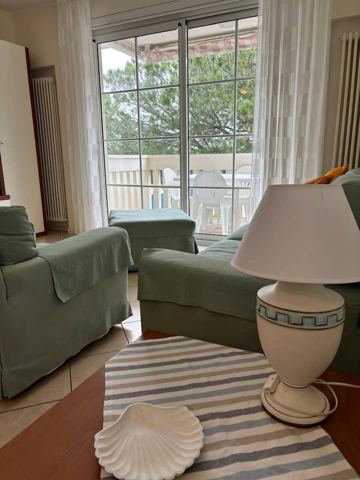 Luminoso Appartamento In Centro - Riccione