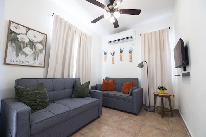 Jobos Beach Apt#5 Near Beach, W/washer And Dryer - Isabela
