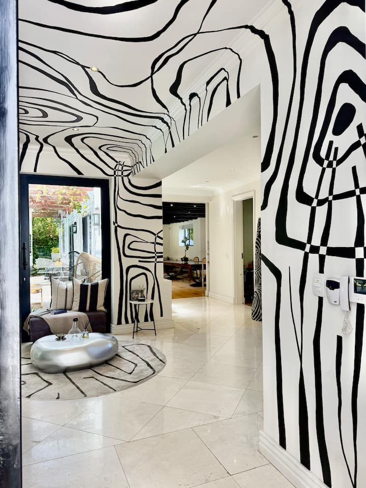 High‑end Newlands • 5 Suites • Historical • 10pax - Kaapstad