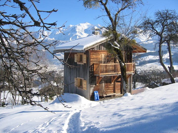 Mazot (Petit Chalet) à Cordon - Lac des Confins