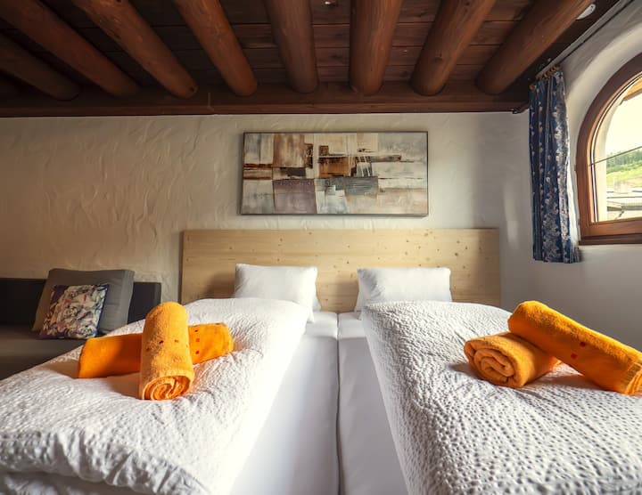 Apart Stiegler - Doppelzimmer Mit Etagendusche - Zillertal