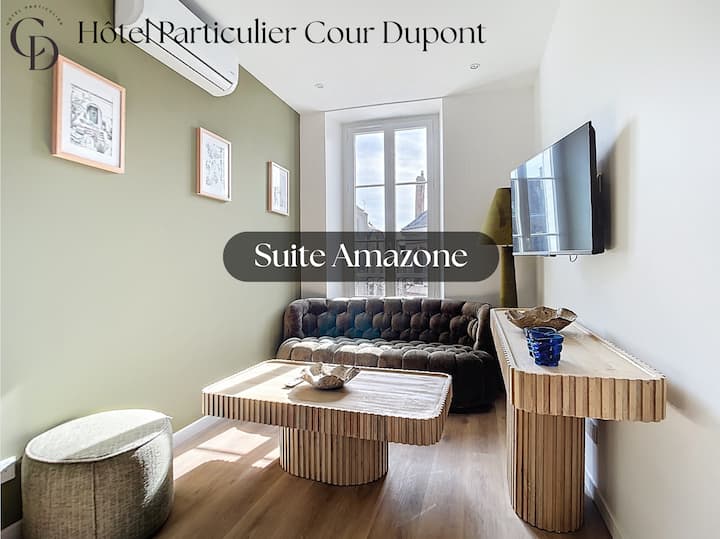 Hotel Particulier Suite Amazone - Montargis