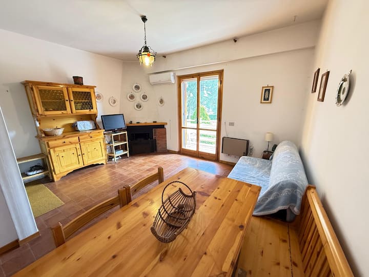 Tipico Appartamentino Di Montagna In Zona Centrale - Monte Livata