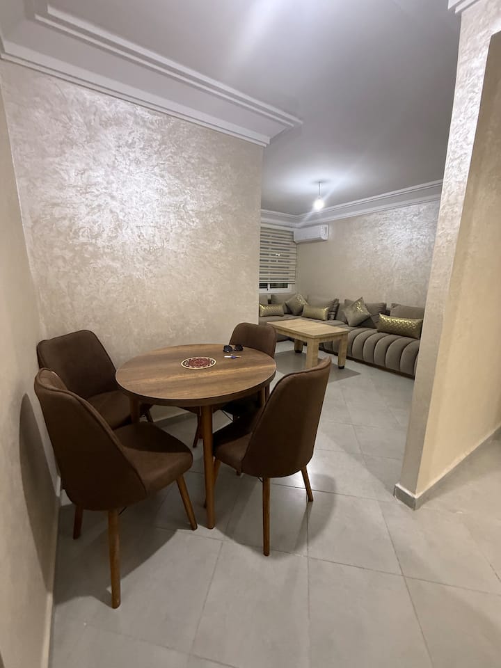 Magnifique Appartement Près De La Plage D'anza - Agadir