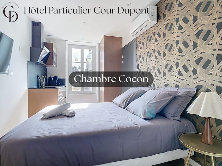 Hotel Particulier Chambre Cocon - Montargis