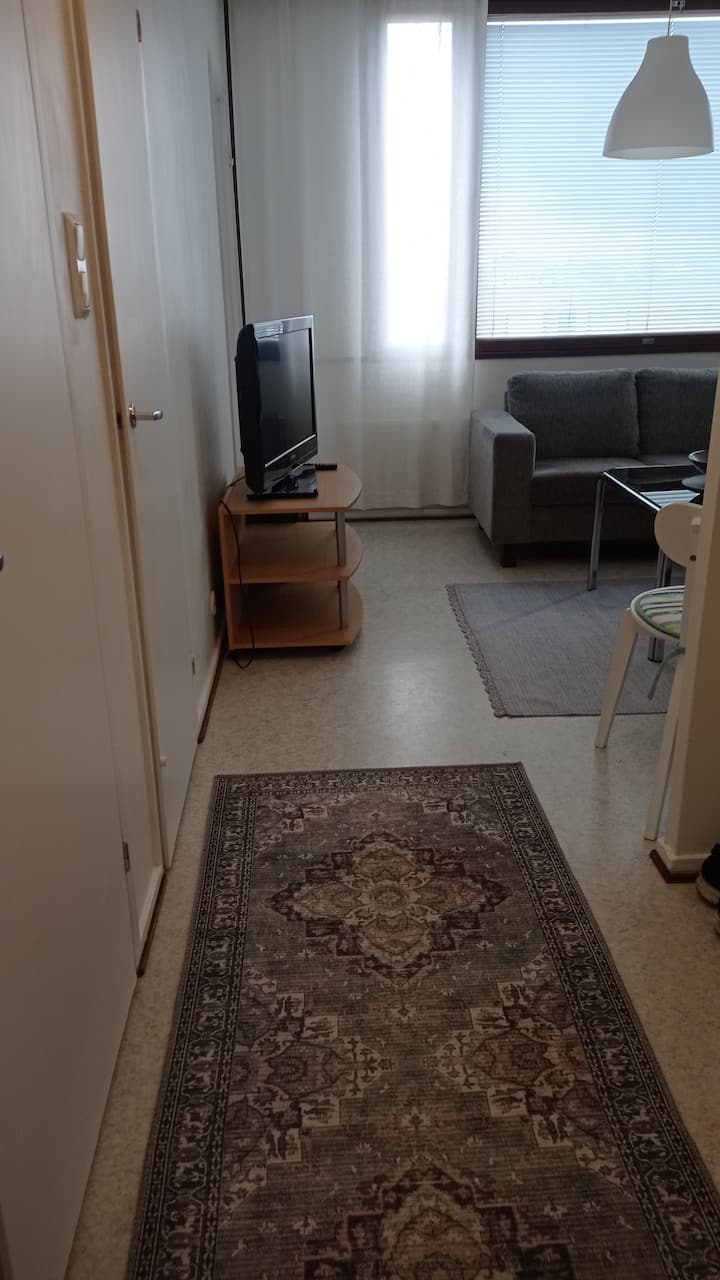 Yksiö Kotkan Keskustassa. - Kotka