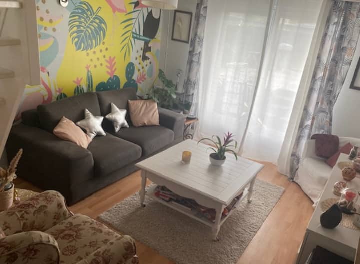 Nid Douillet à La Campagne - Croix