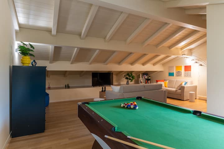 [Bolognacentro]-9 People Loft-private Lift&terrace - Italia