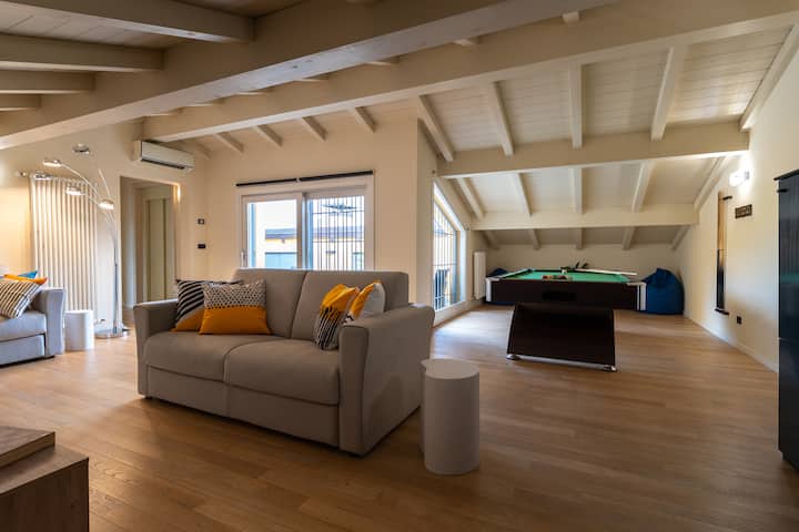 [Bolognacentro]-9 People Loft-private Lift&terrace - Bologna