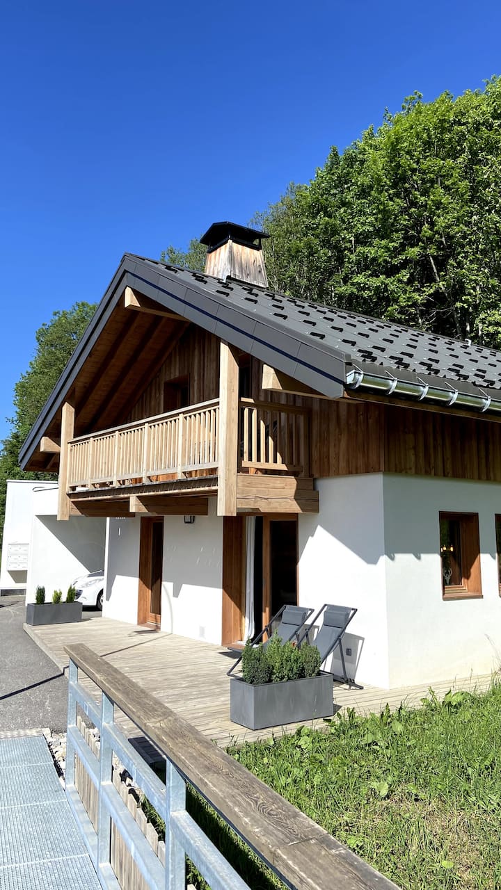Chalet Hope - Valmorel - Saint-François-Longchamp