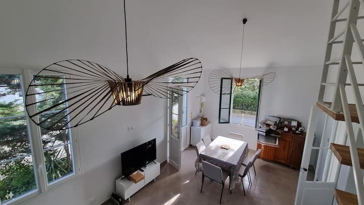 Villa Soulacaise Entièrement Refaite Proche Plage - Soulac-sur-Mer