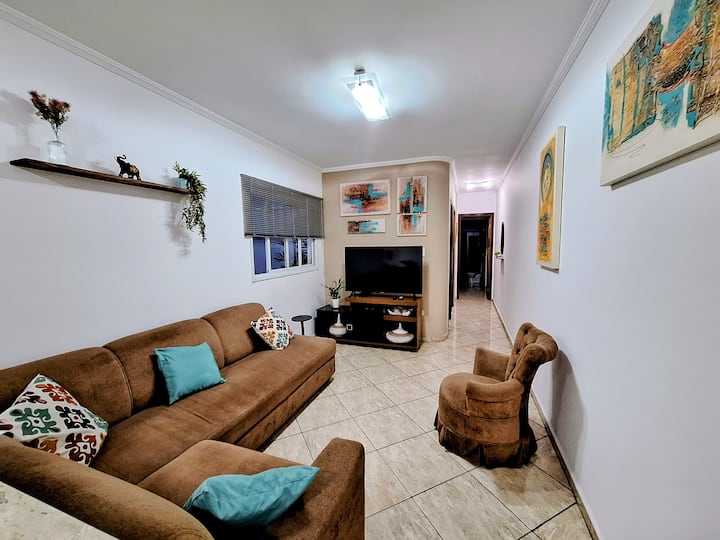 Apartamento Completo E Bem Localizado - áRea Nobre - Santo André