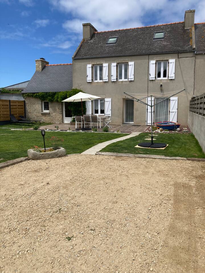 Maison Bord De Mer - Brignogan-Plage