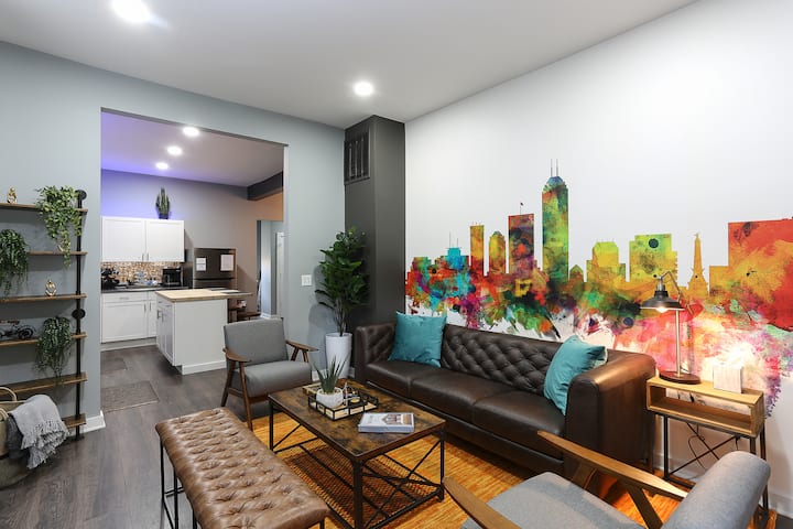 Walk To Downtown Arcade House - Indianapolis, IN