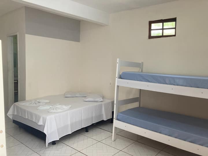 Quarto Família Com Cozinha - Itacaré