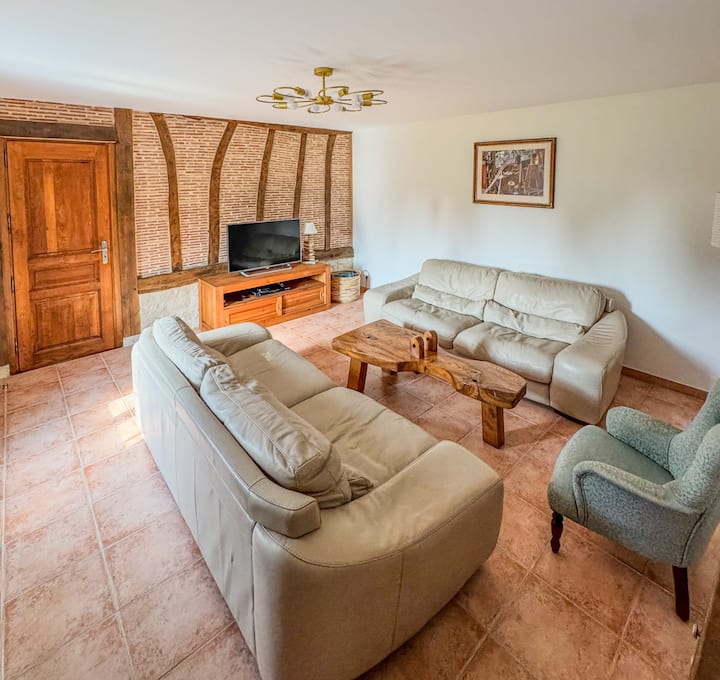 Gîte Familial Entre Campagne Et Mer - Saint-Maclou