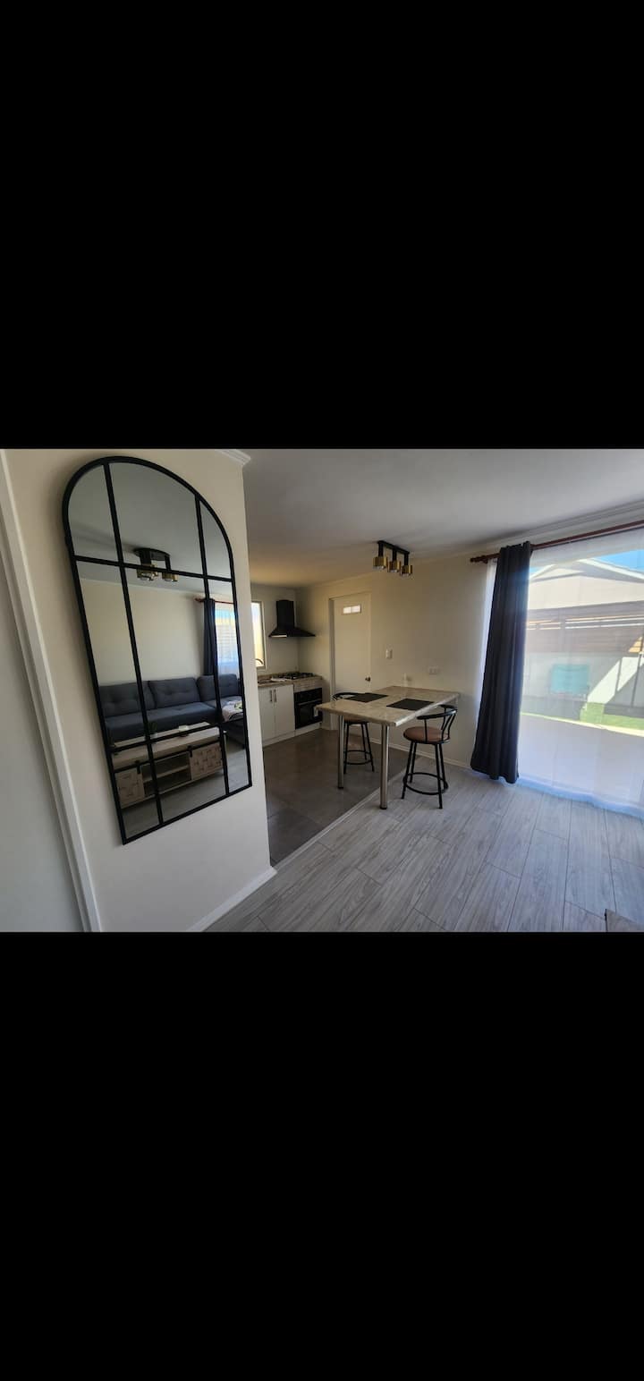 Arriendo Casa Nueva Amoblada - Limarí