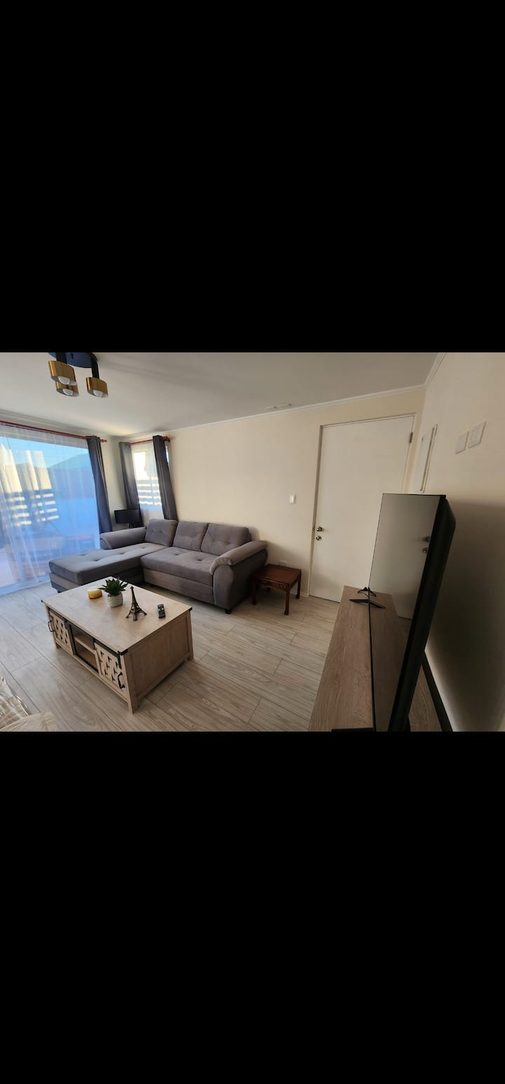 Arriendo Casa Nueva Amoblada, Ovalle. - Ovalle