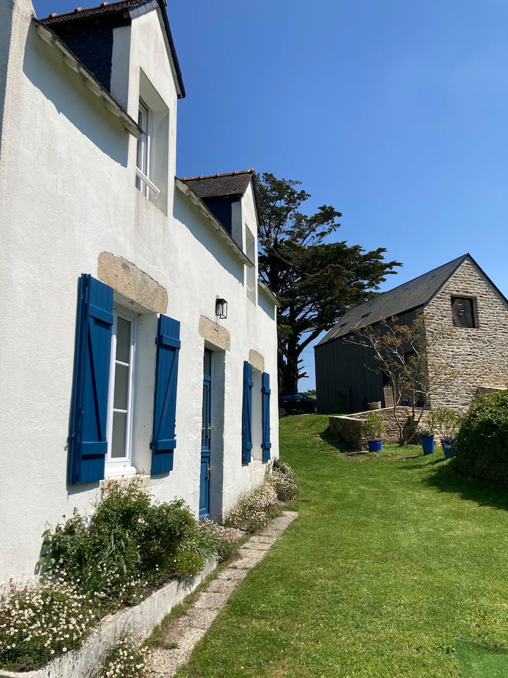 Appart à L'étage D'1 Annexe Avec Vue Sur Le Golfe - Locmariaquer
