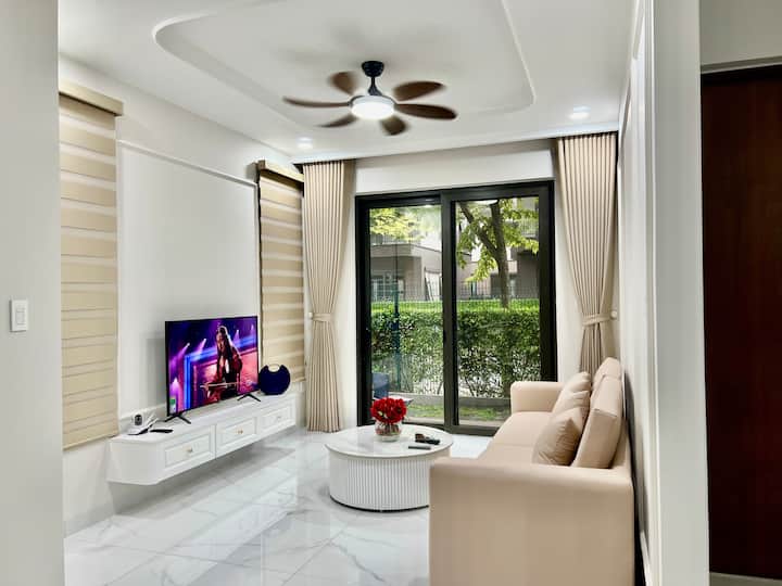 Biệt Thự Sân Vườn 3pn Full Nội Thất Tại Bến Lức - Ben Luc