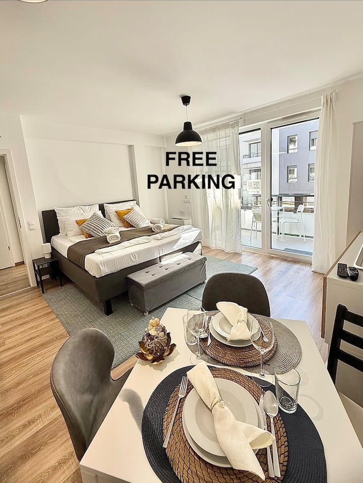 Rita Apartman•stílus•privát Parkoló•2 Szoba•erkély - Ungarn